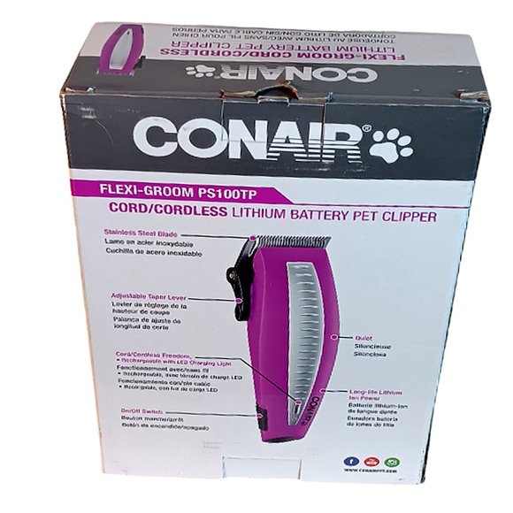 Conair | Dog | New Conair Flexigroom Cordcordless Dog Clipper | Poshmark